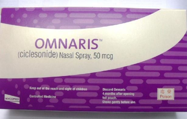 Công dụng thuốc Omnaris Nasal Spray | Vinmec
