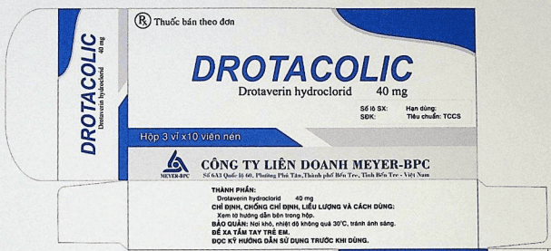 Công dụng thuốc Drotacolic | Vinmec