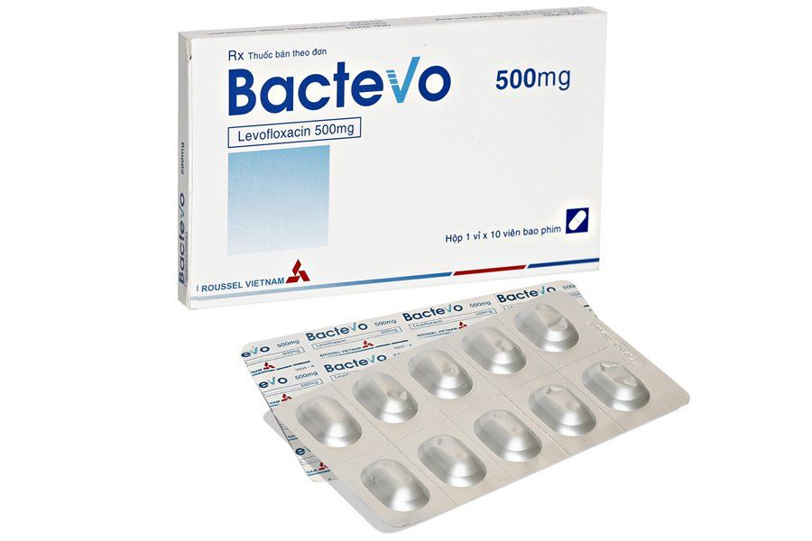 Công dụng thuốc Bactevo 500mg | Vinmec