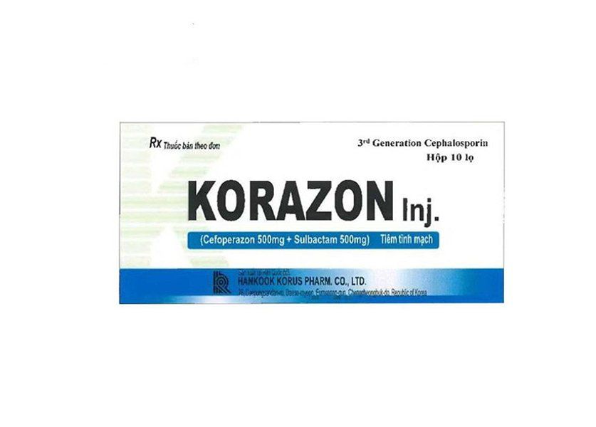 Công dụng thuốc Korazon Inj | Vinmec