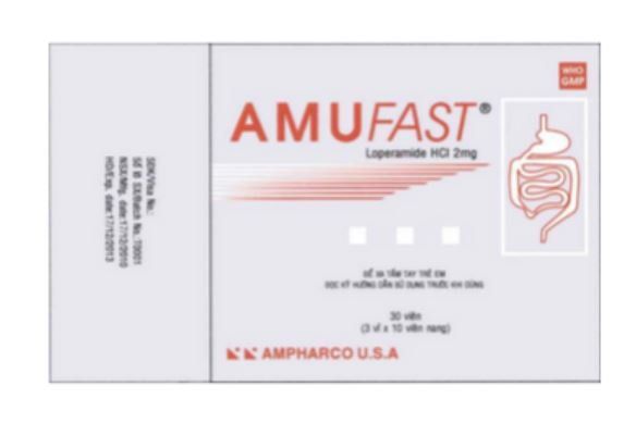 Công dụng thuốc Amufast | Vinmec