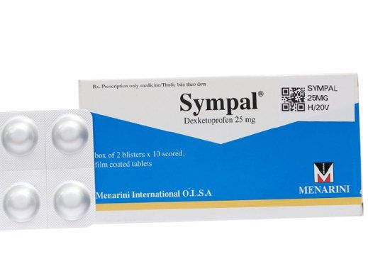 Công dụng thuốc Sympal | Vinmec