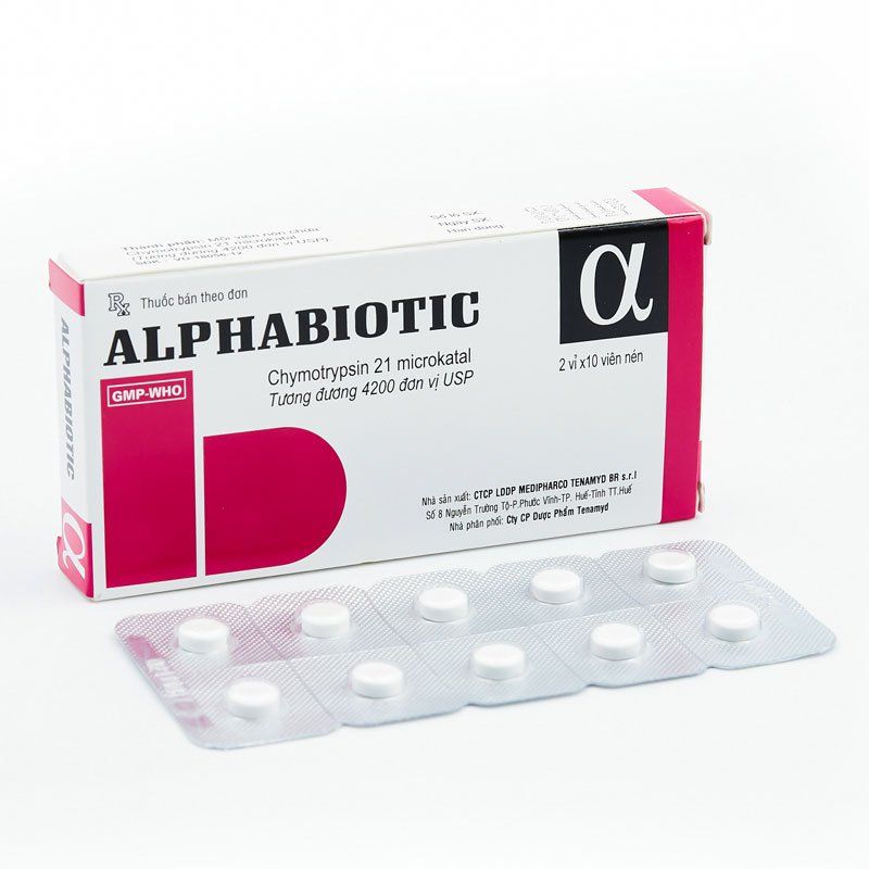 Công dụng thuốc Alphabiotic | Vinmec