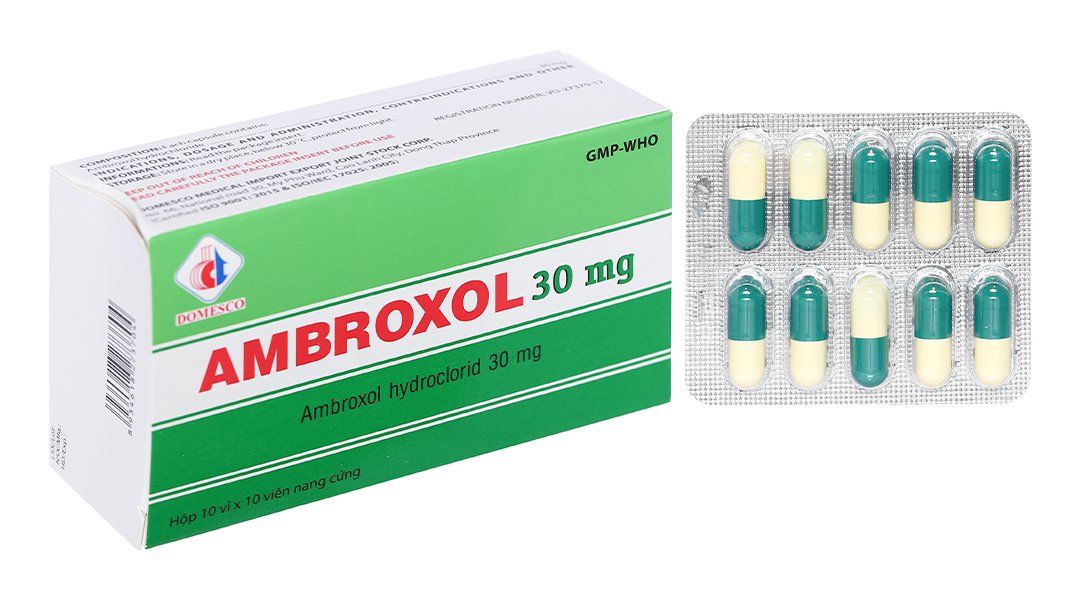 Indications of Ambroxol 30mg | Vinmec
