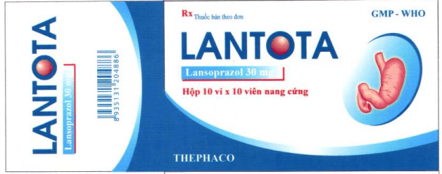 Công dụng thuốc Lantota | Vinmec