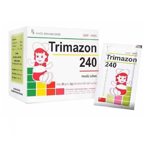 Công dụng thuốc Trimazon 240 | Vinmec