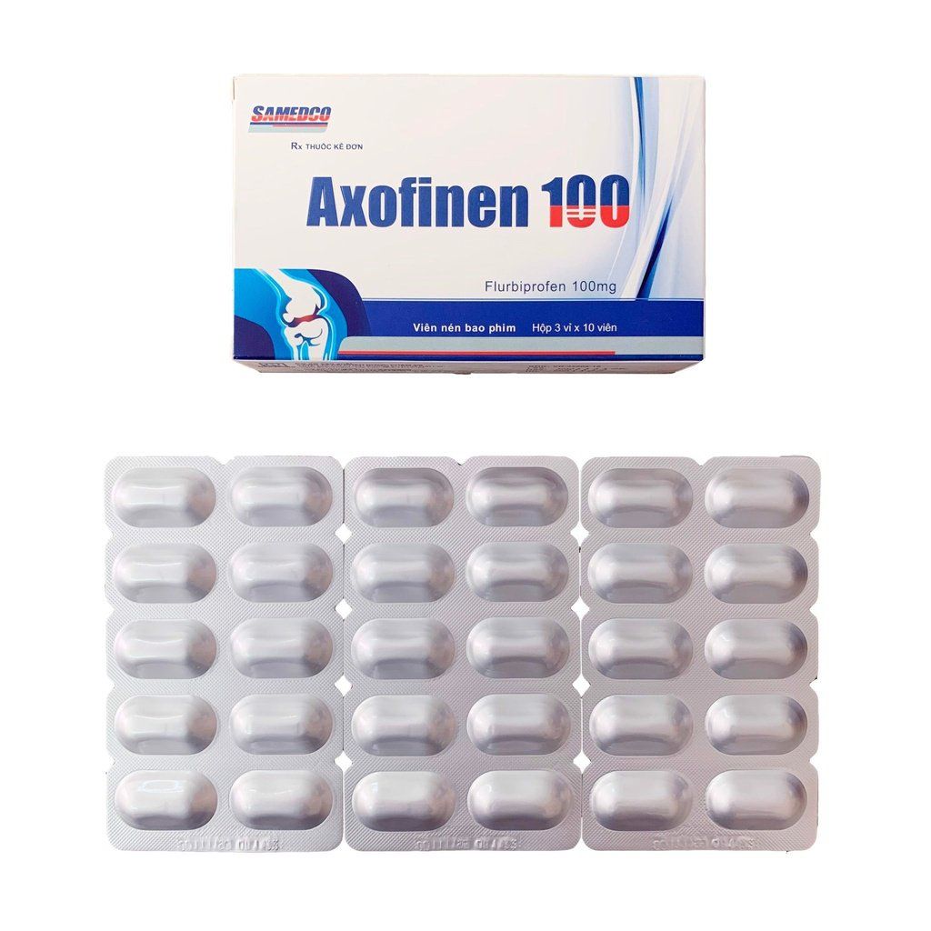 Công dụng thuốc axofinen 100 | Vinmec