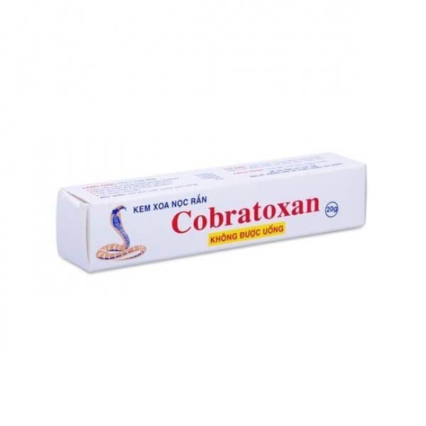 What Is Cobratoxan Used For? Indications and Benefits | Vinmec