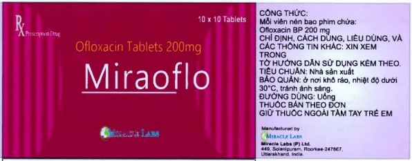 Công dụng thuốc Miraoflo | Vinmec