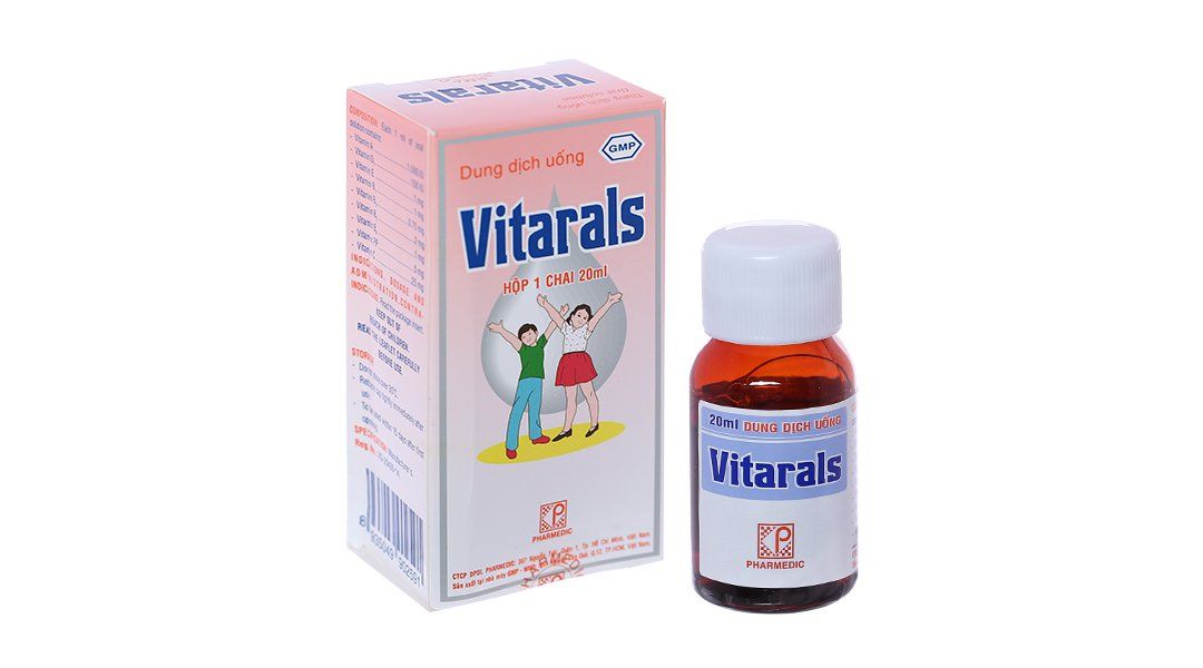Công dụng thuốc Vitarals | Vinmec