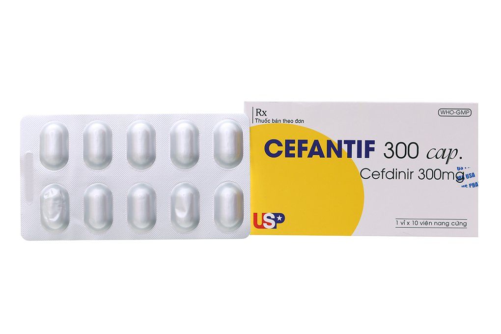 Công dụng thuốc Cefantif 300 | Vinmec