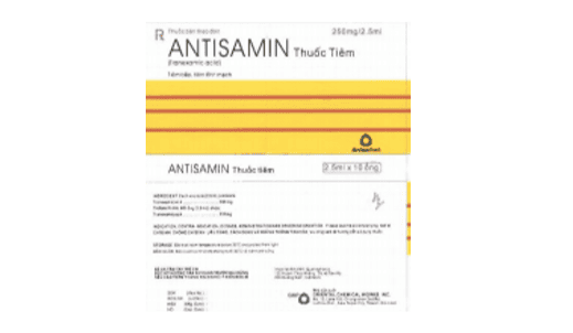Công dụng thuốc Antisamin | Vinmec
