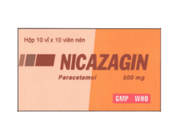 Công dụng thuốc Nicazagin | Vinmec