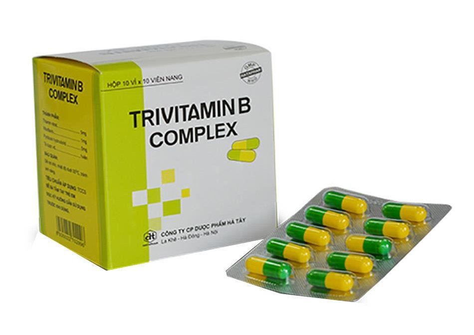 Công dụng thuốc Trivitamin B complex | Vinmec
