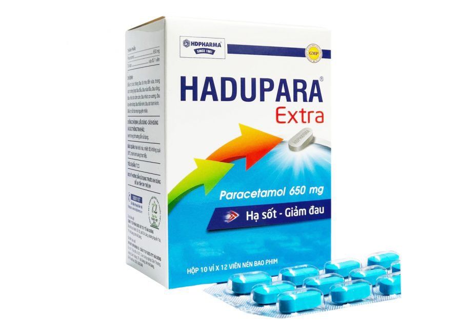 Công dụng thuốc Hadupara | Vinmec