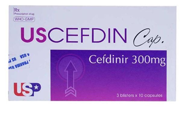 Công dụng thuốc Uscefdin Cap | Vinmec