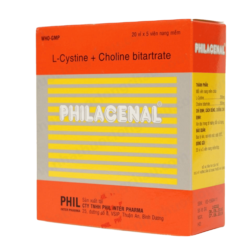 Công dụng thuốc Philacenal | Vinmec