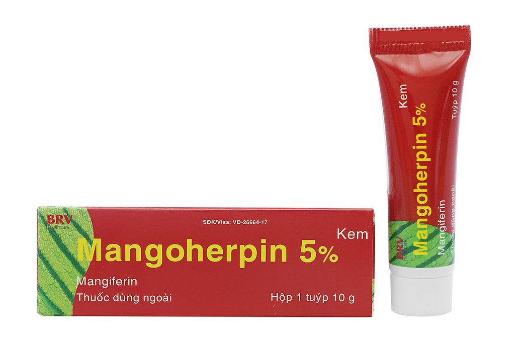 Công dụng thuốc Mangoherpin | Vinmec