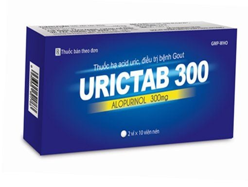 Công dụng thuốc Urictab | Vinmec