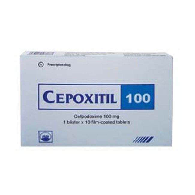 Công dụng thuốc Cepoxitil 100 | Vinmec