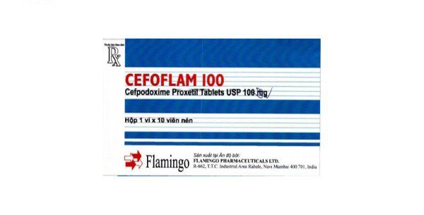 Công dụng thuốc Cefoflam 100 | Vinmec