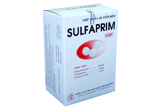 Công dụng thuốc Sulfaprim | Vinmec
