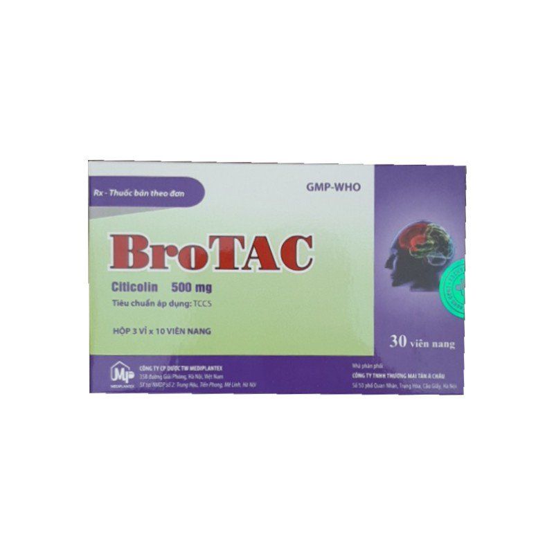Công dụng thuốc Brotac | Vinmec
