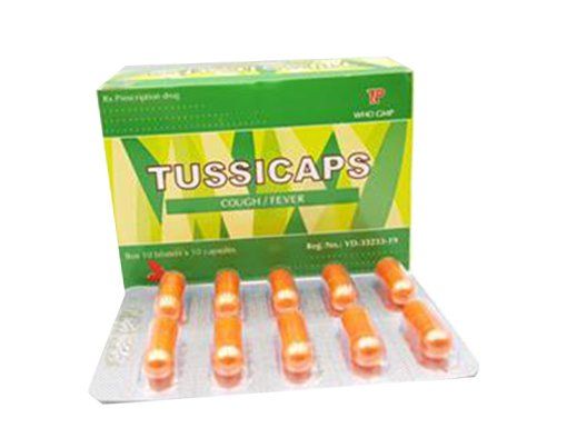 Công dụng thuốc Tussicaps | Vinmec