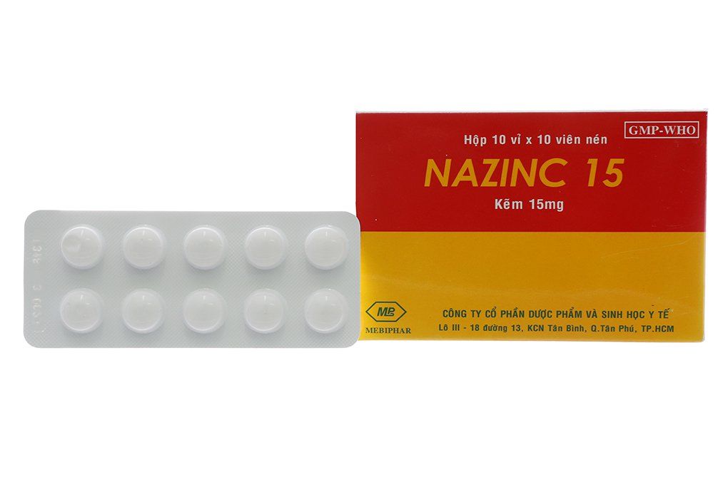 Công dụng thuốc Nazinc | Vinmec