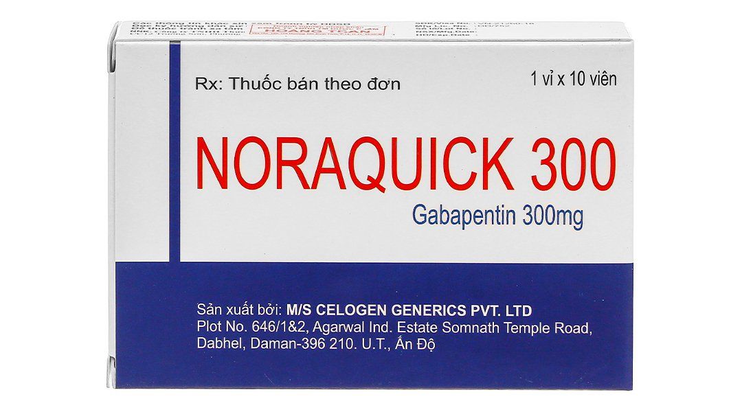 Công dụng thuốc Noraquick 300 | Vinmec