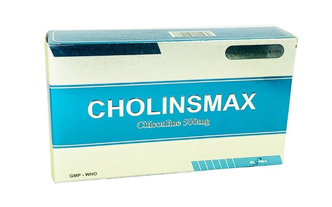 Công dụng thuốc Cholinsmax | Vinmec