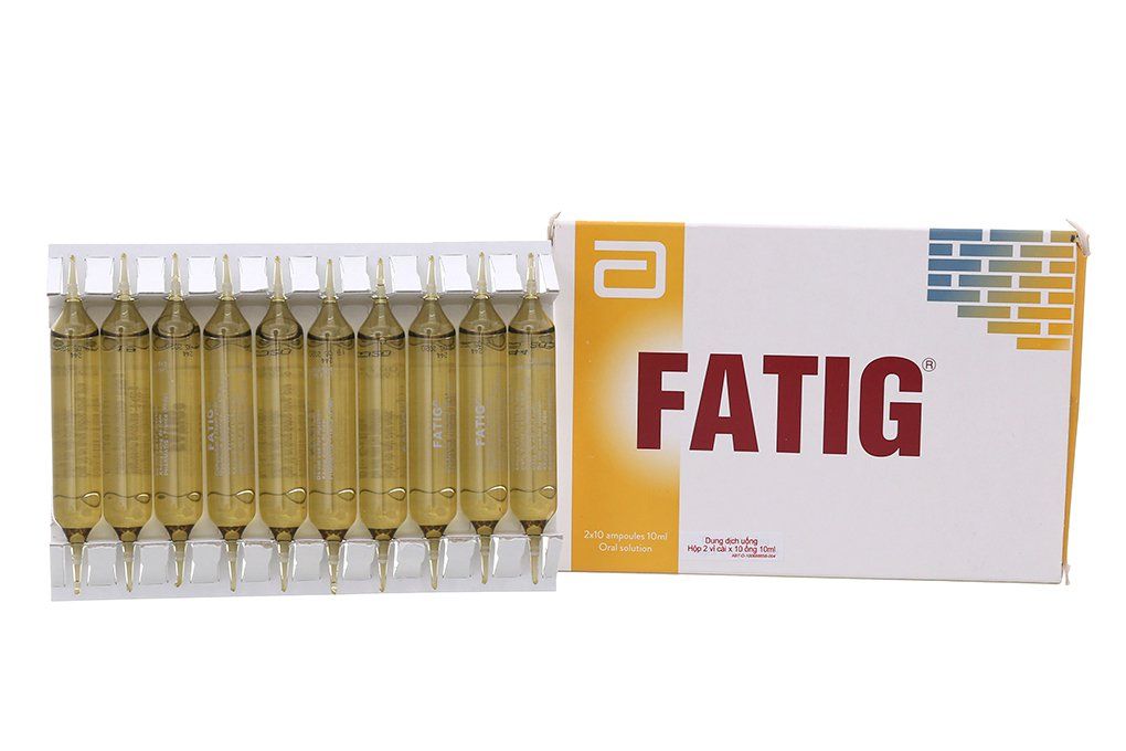 Công dụng thuốc Fatig | Vinmec