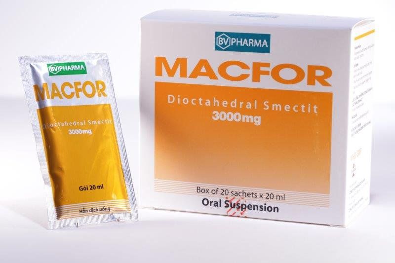 Công dụng thuốc Macfor | Vinmec