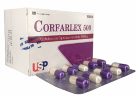 Công dụng thuốc Corfarlex 500 | Vinmec
