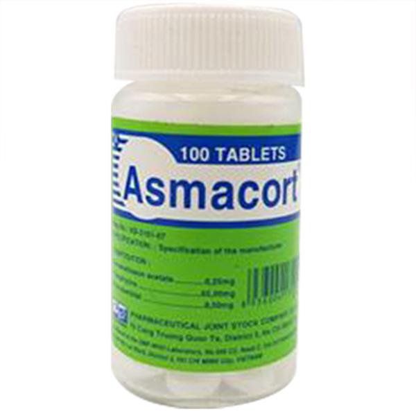 Công dụng thuốc Asmecofort | Vinmec