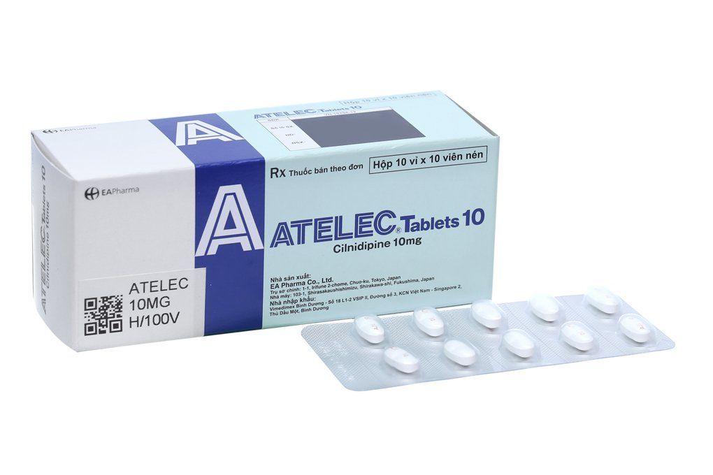 Công dụng thuốc Atelec Tablets | Vinmec