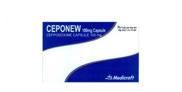 Công dụng thuốc Ceponew 100mg | Vinmec
