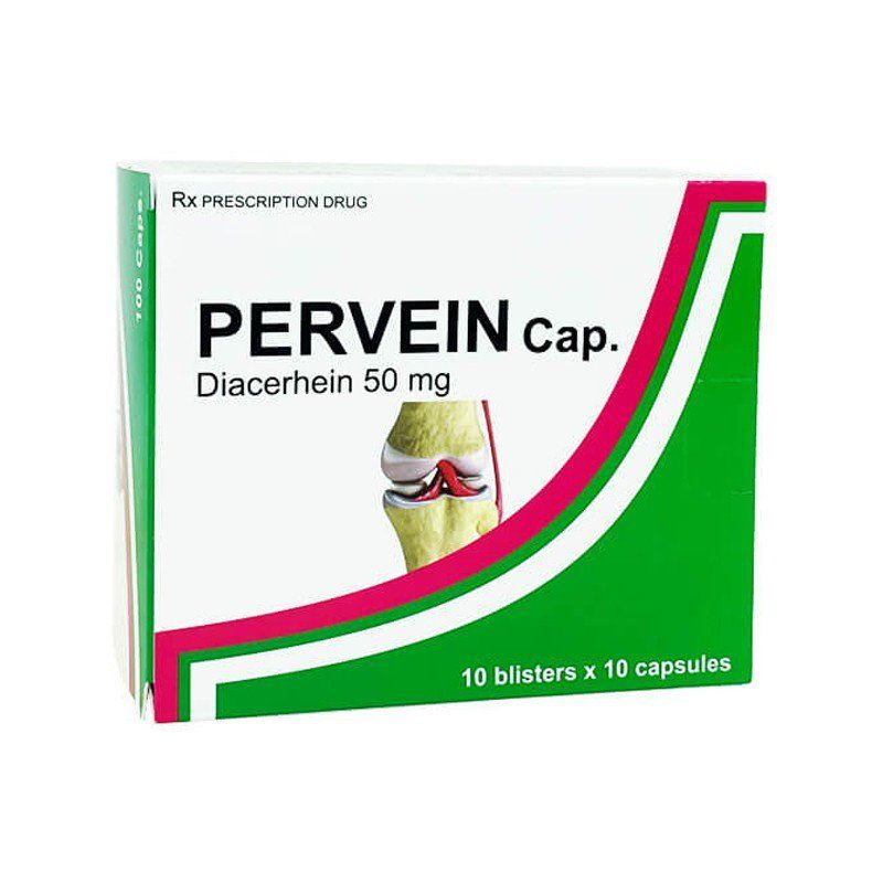 Công dụng thuốc Pervein Cap | Vinmec