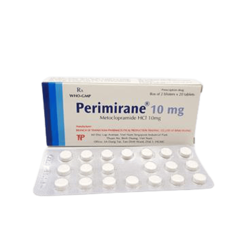 Công dụng thuốc Perimirane | Vinmec