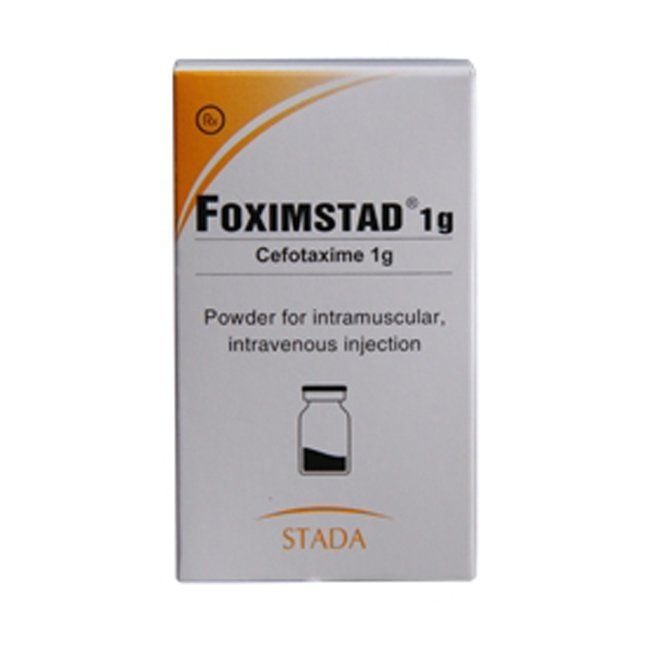 Công dụng thuốc Foximstad 1g | Vinmec