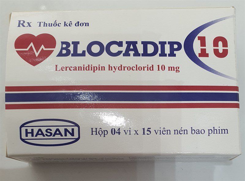 Công dụng thuốc Blocadip | Vinmec