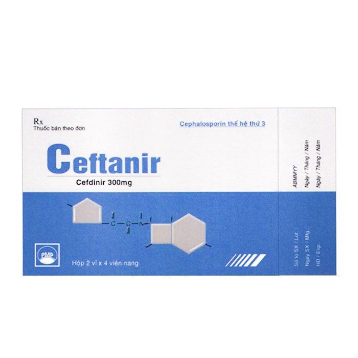 Công dụng thuốc Ceftanir | Vinmec