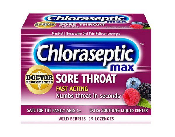 Công dụng thuốc Chloraseptic | Vinmec