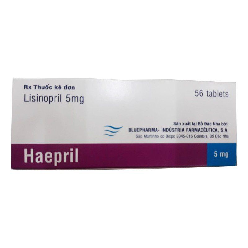 Công dụng thuốc Haepril | Vinmec