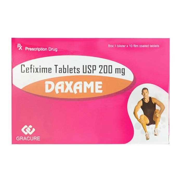 Công dụng thuốc Daxame | Vinmec