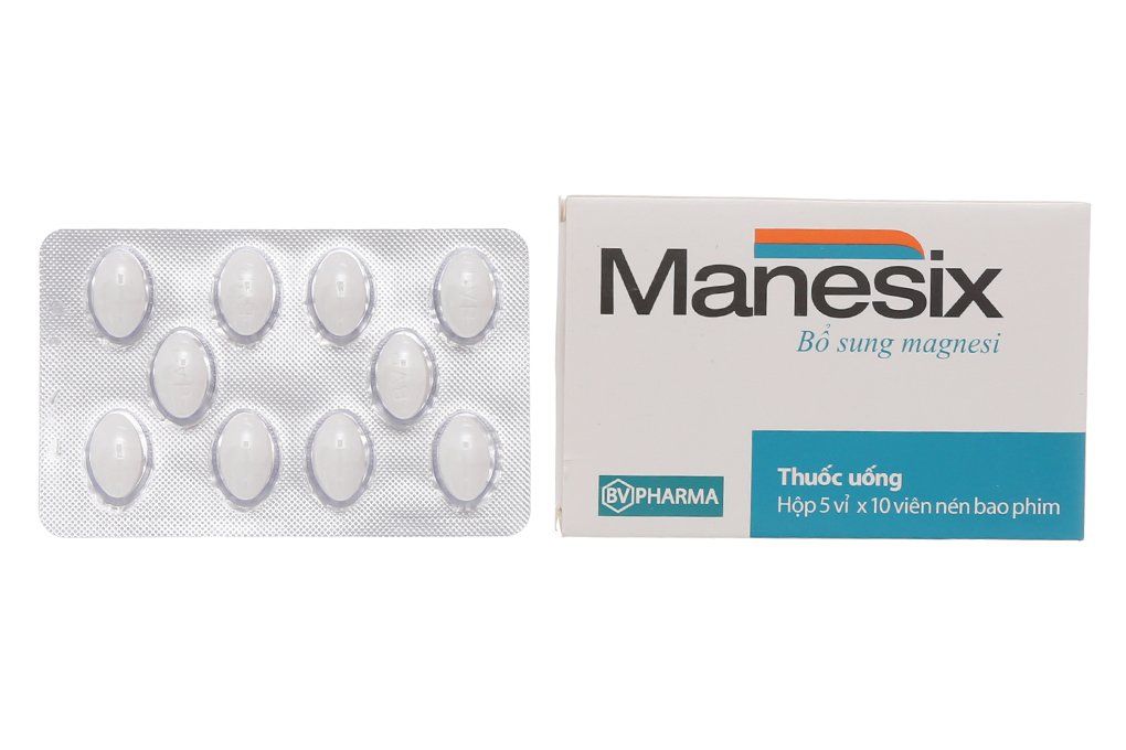 Công dụng thuốc Manesix | Vinmec