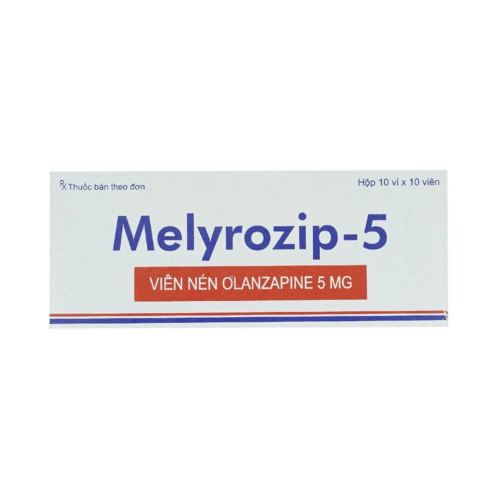 Công dụng thuốc Melyrozip | Vinmec