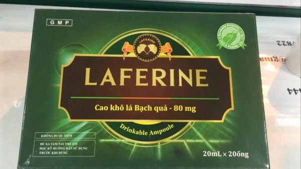 Công dụng thuốc Laferine | Vinmec