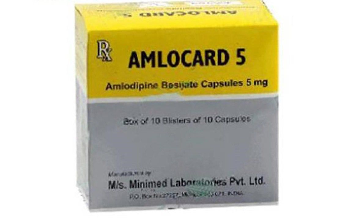Công dụng thuốc Amlocard | Vinmec