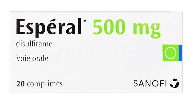 Thuốc viên nén Esperal 500mg: Công dụng và cách dùng | Vinmec
